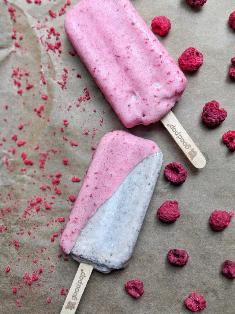 Raspberry Magic Shell – Seek Satiation